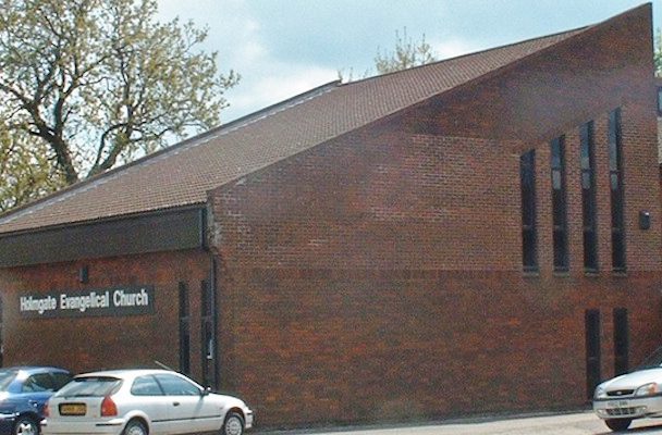 Holmgate Evangelical Church | Knowing Jesus and Making Him known